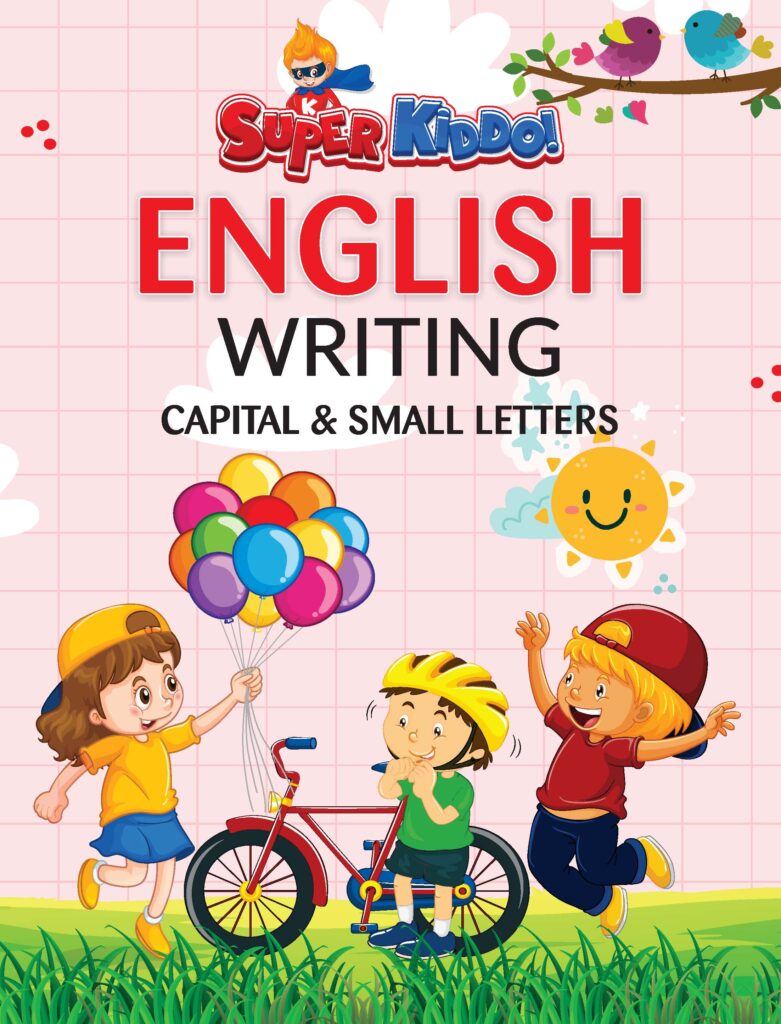 ENGLISH WRITING Capital and Small Letters - STC Publication House