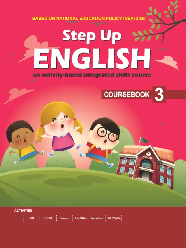 Step Up ENGLISH-3 - STC Publication House